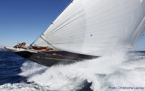 Yacht SHAMROCK V, Classic J Class | CHARTERWORLD Luxury Superyacht Charters